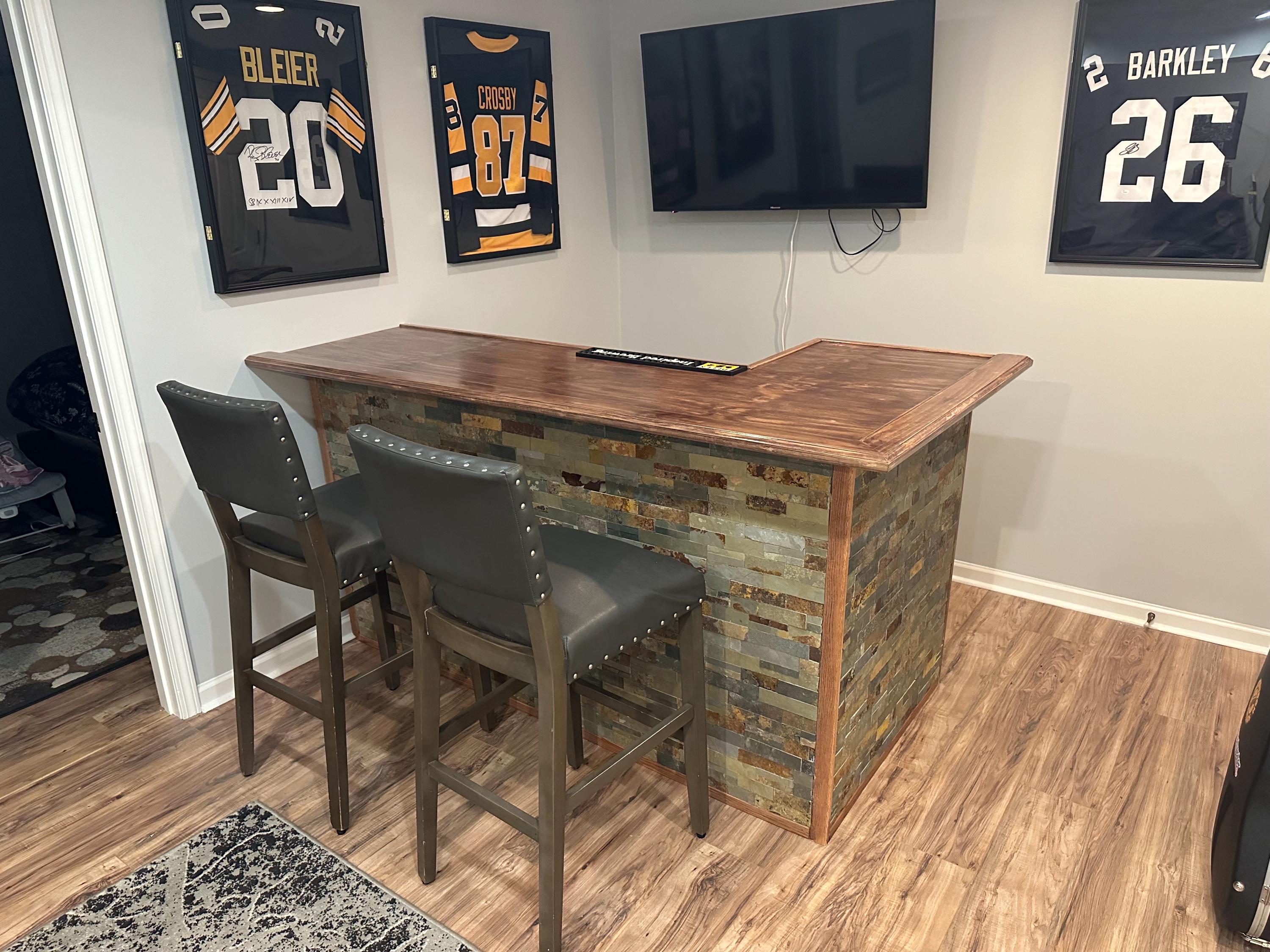 DIY Home Bar Build Your Own Plans, Cut List, and Step-by-step ...