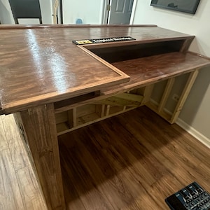 DIY Home Bar - Build Your Own - Plans, Cut List, and Step-by-step ...