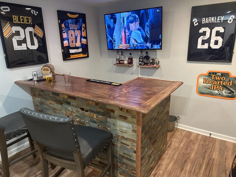 DIY Home Bar - Build Your Own - Plans, Cut List, and Step-by-step ...