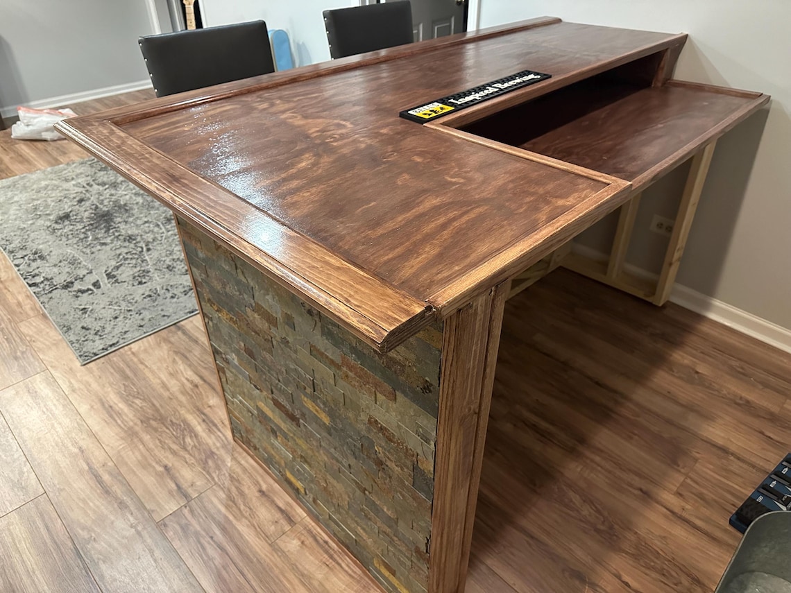 DIY Home Bar - Build Your Own - Plans, Cut List, and Step-by-step ...