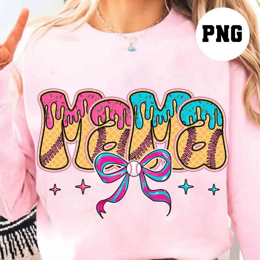 Mama Ice Cream Png, She is Mom Png, New Mom Png, Mother Day Png, Design ...