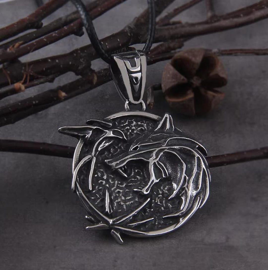 The Witcher Necklace the Witcher Merchandise Geralt of Rivia Witcher ...