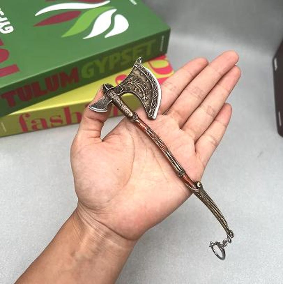 God of War Leviathan Axe Keychain God of War Collectible God of War ...
