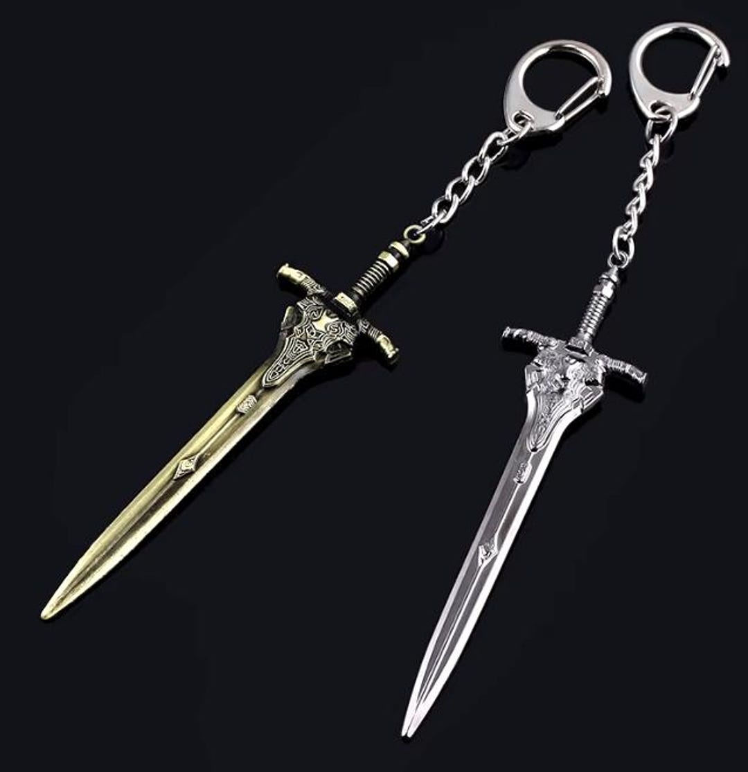 Dark Souls Artorias Sword Keychain Dark Souls Collectible Dark Souls ...