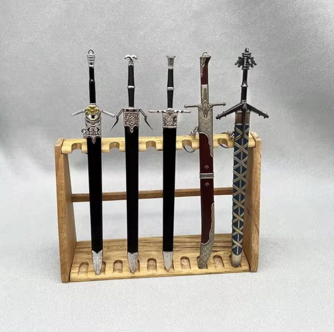 The Witcher Swords Steel Sword Sliver Sword Aerondight Iris Sword Wild ...