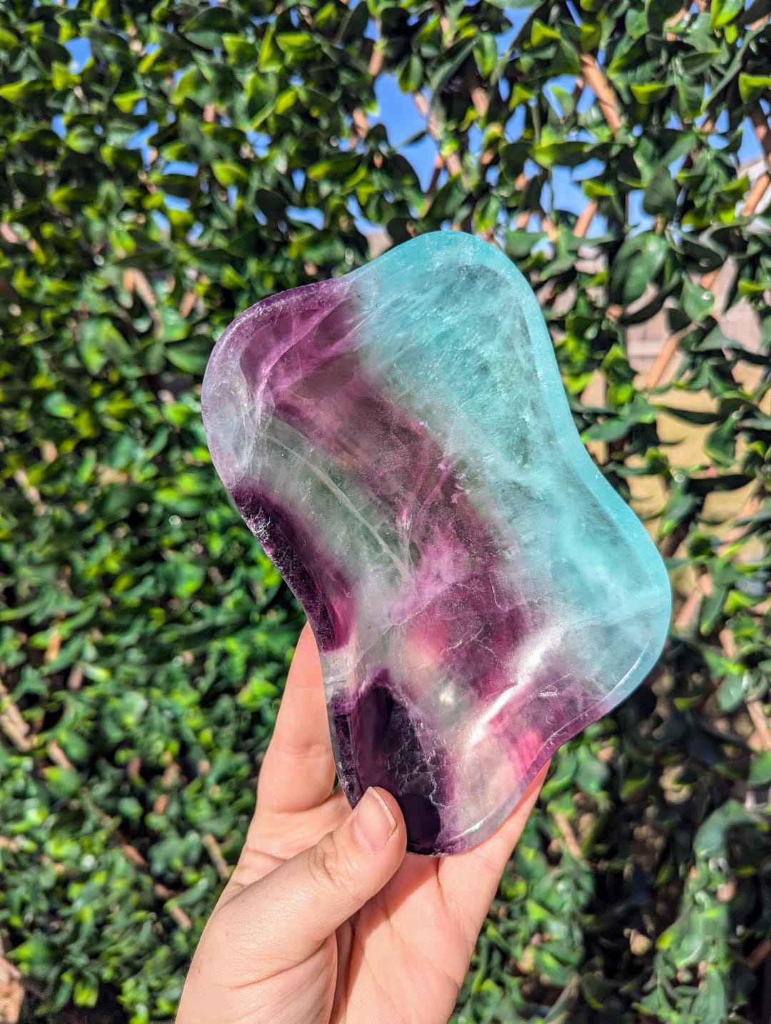 Stunning Fluorite Bowls | Multiple Shapes and Sizes – Stone of Focus ...