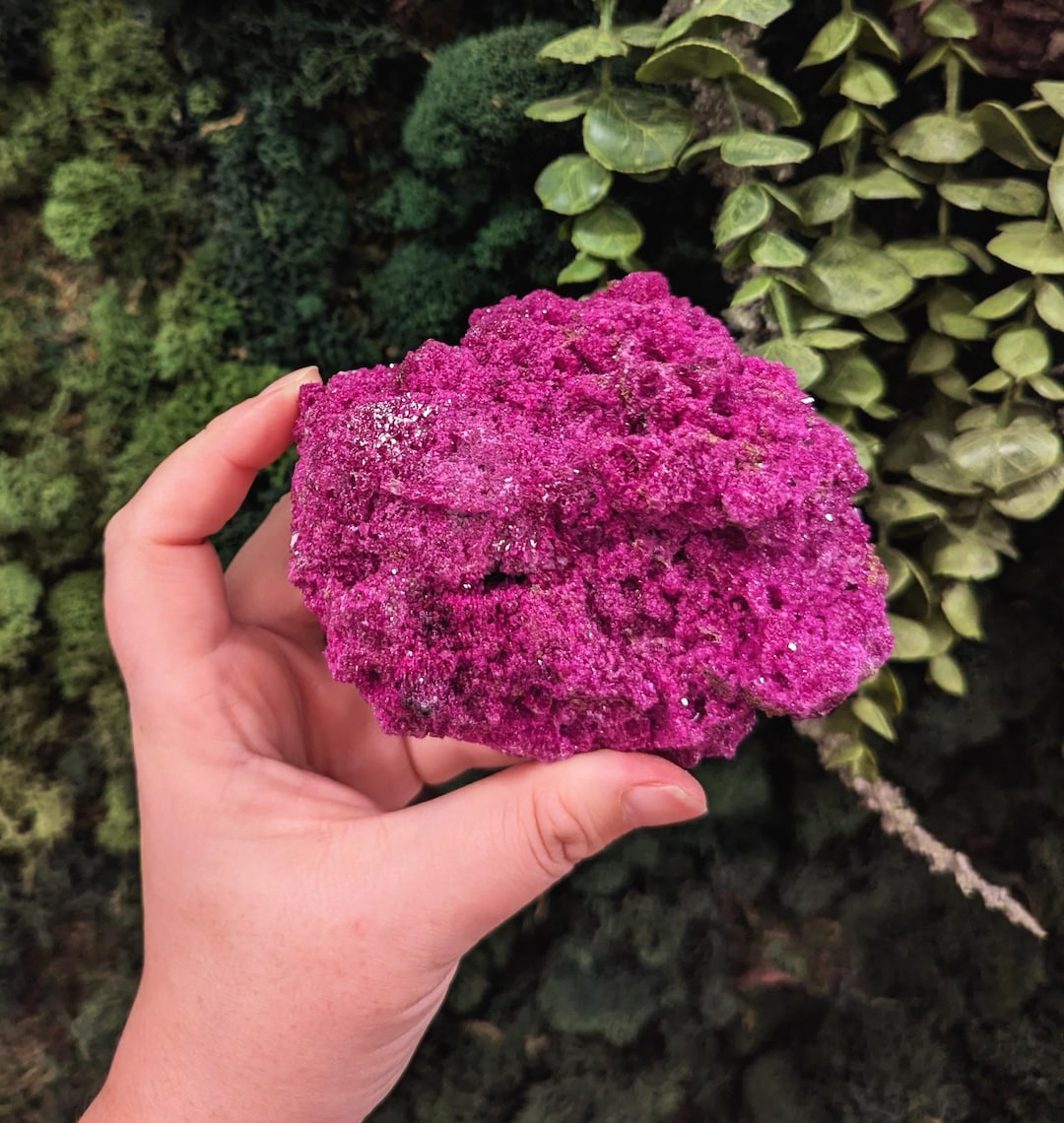 Flashy Ruby Raw Specimens | Uv-reactive – Deep Pink Stones of Passion ...