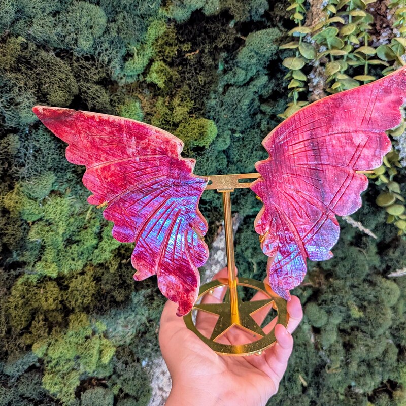 Crystal Wings - Etsy