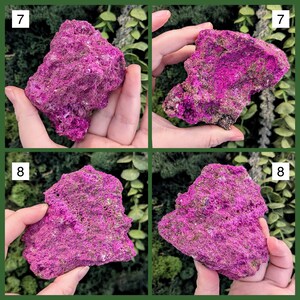Flashy Ruby Raw Specimens | Uv-reactive – Deep Pink Stones of Passion ...