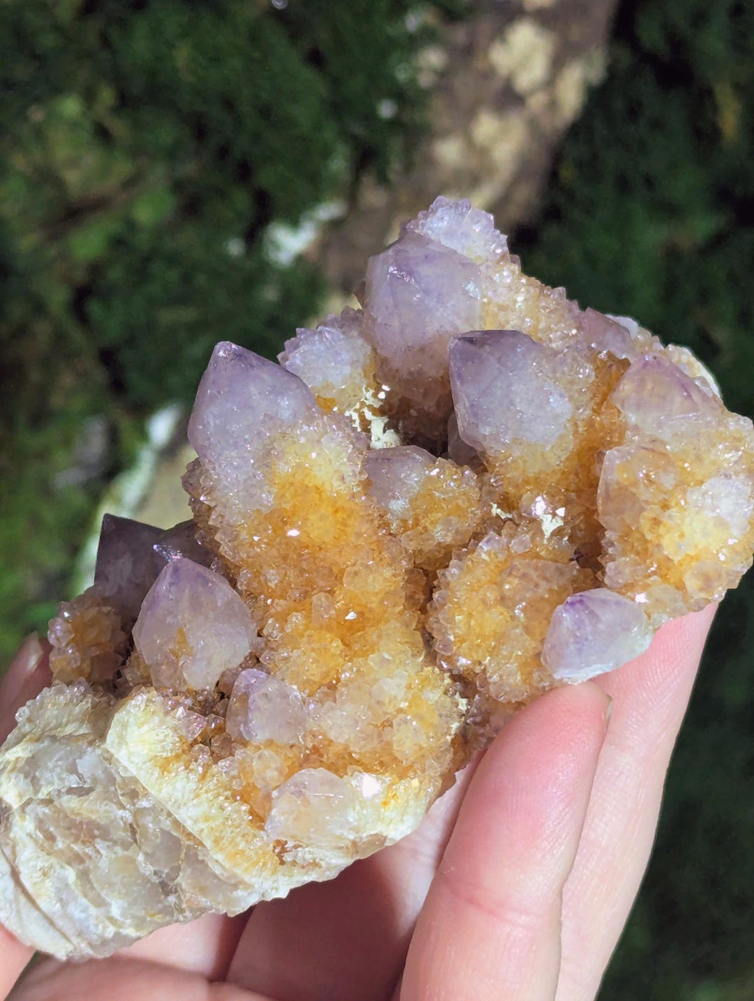 Spirit Quartz Specimens | Harmony, Protection and Spiritual Growth - Etsy