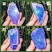 Purple Moonstone Slabs With Blue Flash | Stone of Intuition, Balance ...