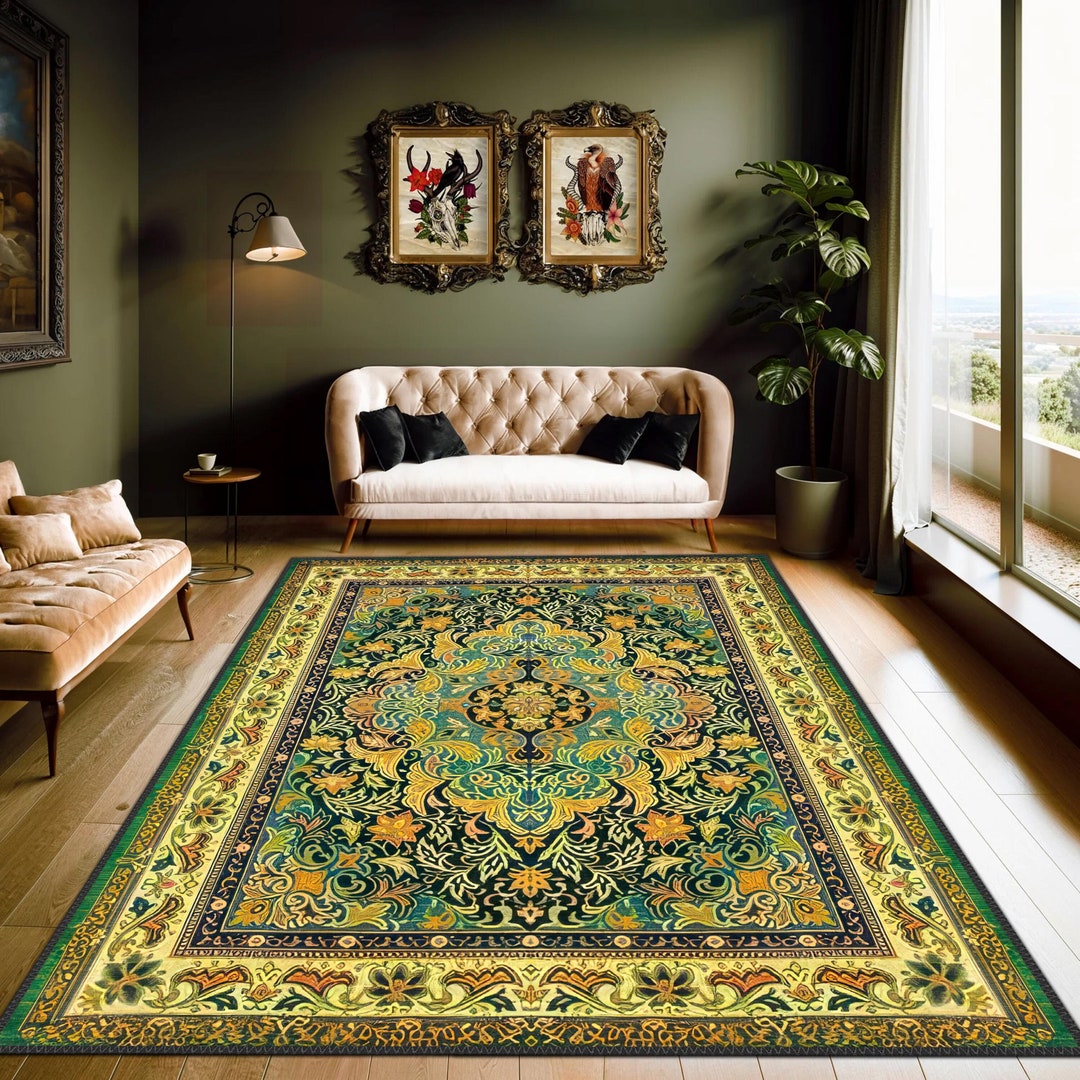 Japanese Tatami Rug, Oriental Cultural Rug, Mid Century Medallion, Rugs ...