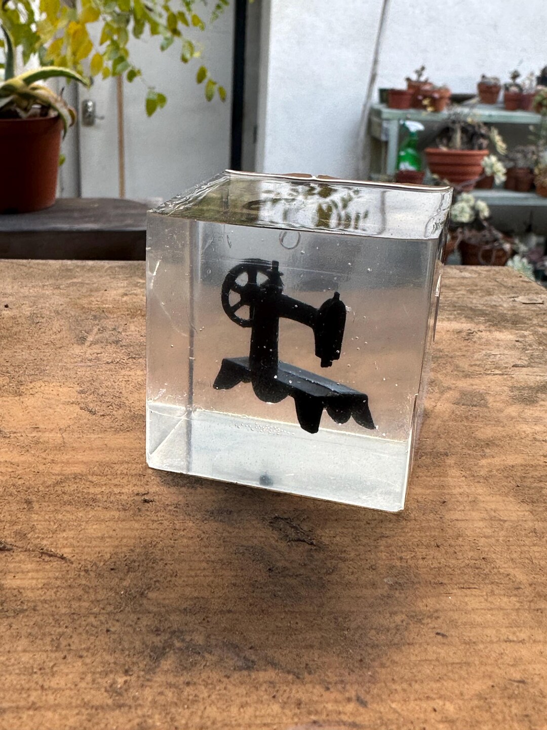 Sewing Machine Cube - Etsy