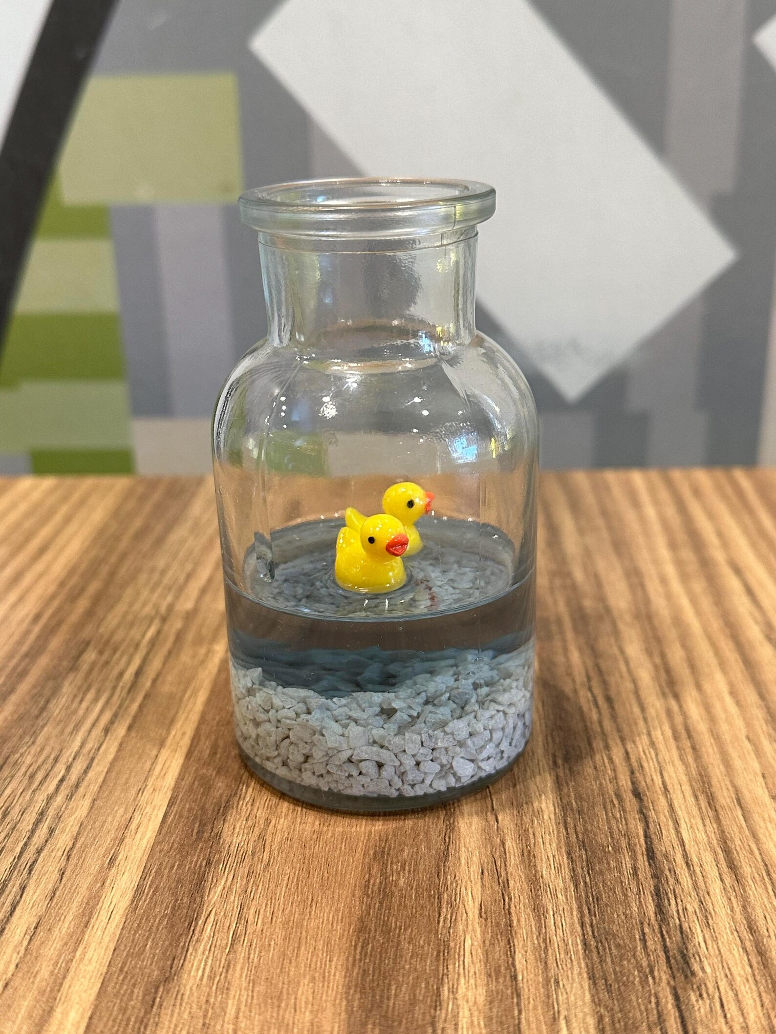 Pair of Rubber Ducks in a Bottle - Etsy
