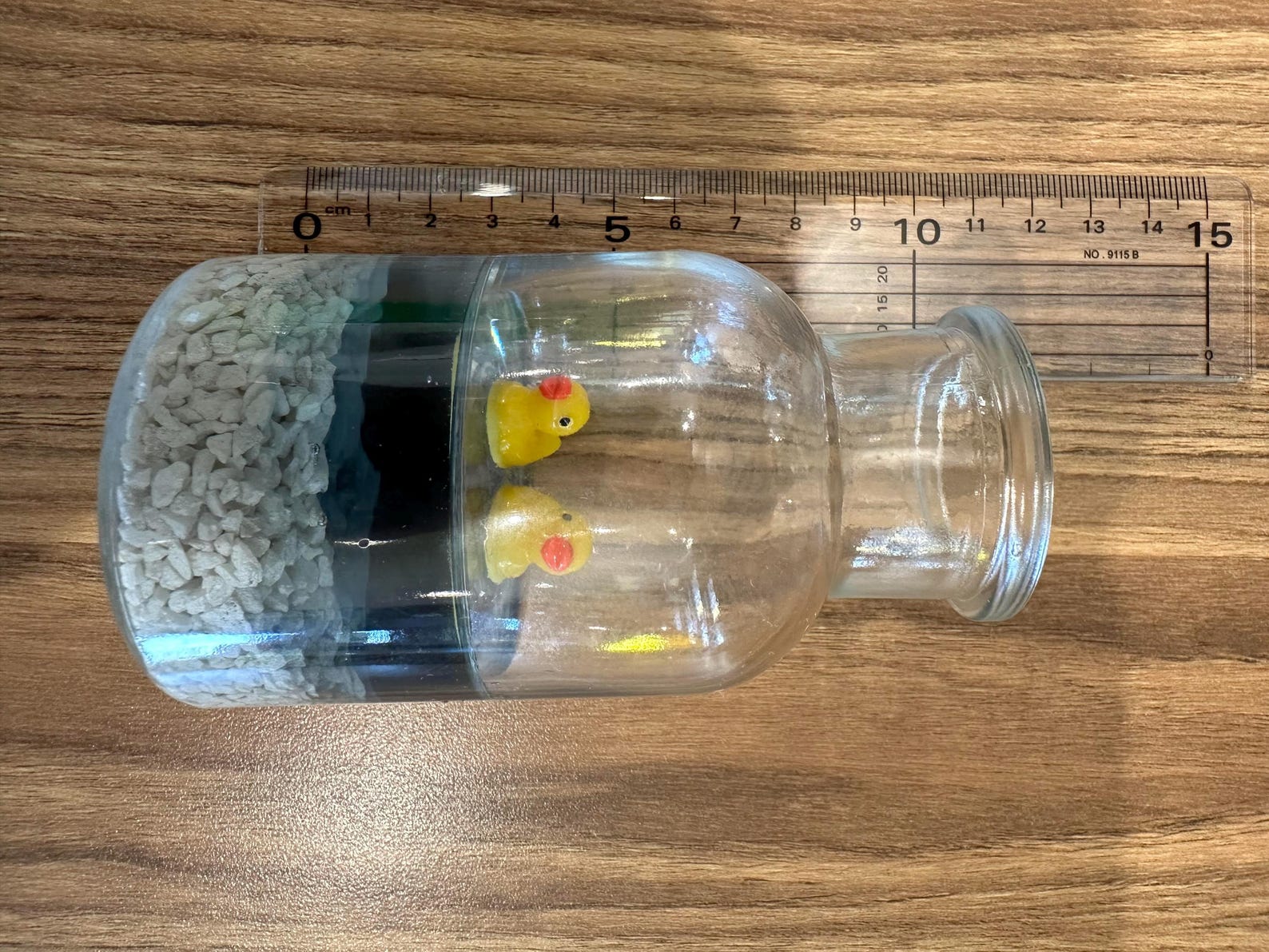 Pair of Rubber Ducks in a Bottle - Etsy