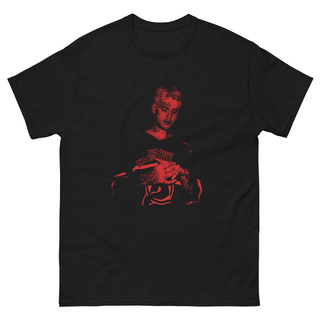 Lil Peep Hellboy Shirt, Lil Peep Merch, Gothboyclique Shirt - Etsy