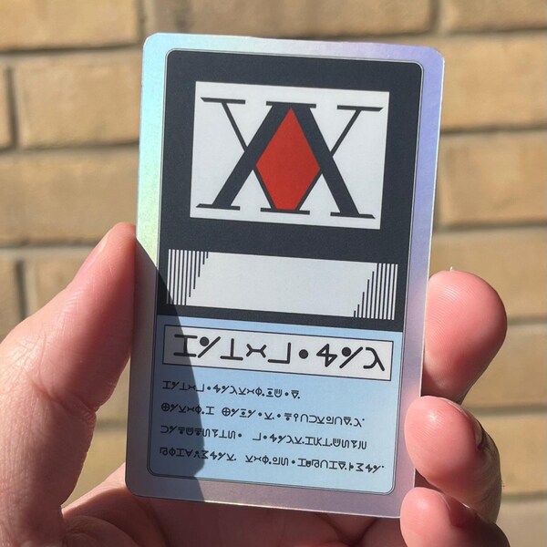 Hunter License - Etsy