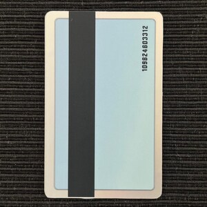 Holographic Hunter License Sticker for Cards (matte Finish) - Etsy