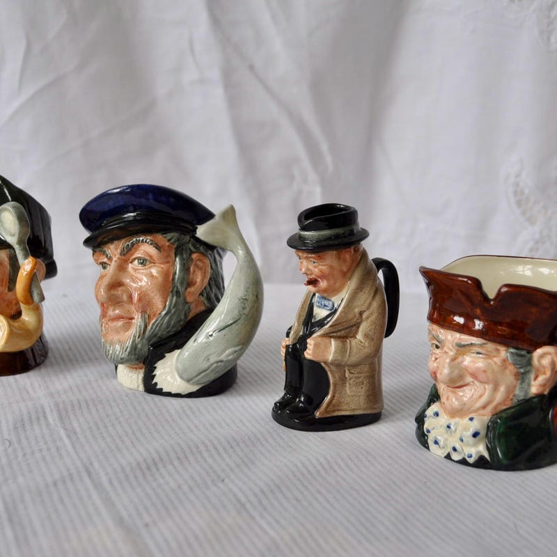Toby Mugs Royal Doulton - Etsy