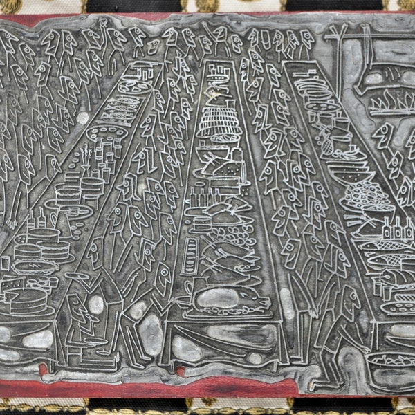 Printing Block - Etsy