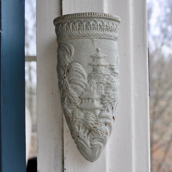 Ceramic Wall Pockets - Etsy