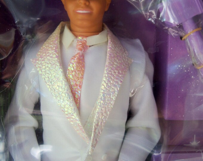 Vintage 1989 Doll Barbie Dance Magic Ken Doll in Unopened Original Box ...