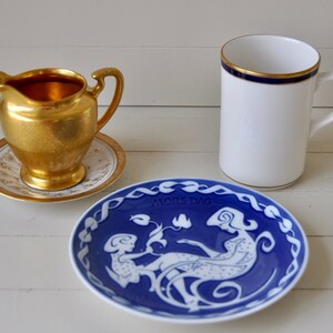 Elegant Vintage Pickard Porcelain Mug and Creamer W Mothers - Etsy