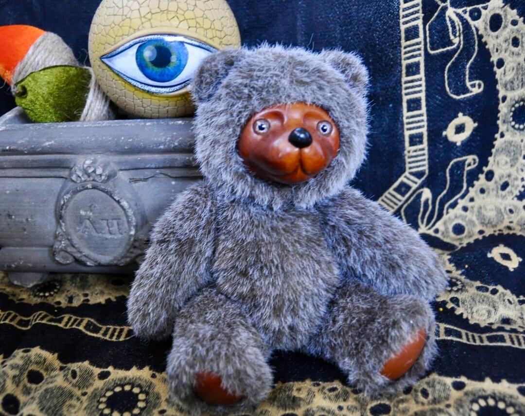 Weird Teddy Bear/vintage 1990s/ooak Collectible Robert Raikes Plush Toy ...