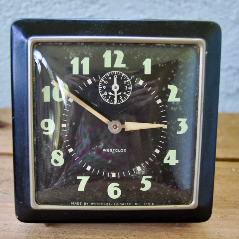 Wind up Alarm Clock - Etsy
