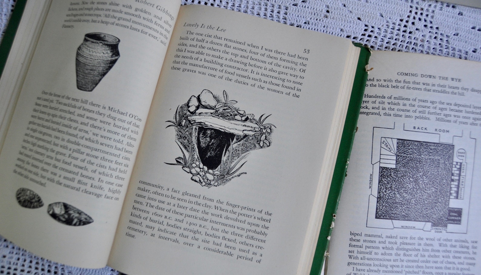 Coming Down the Wye/illustrated Nature Writing Book on Rural | Etsy