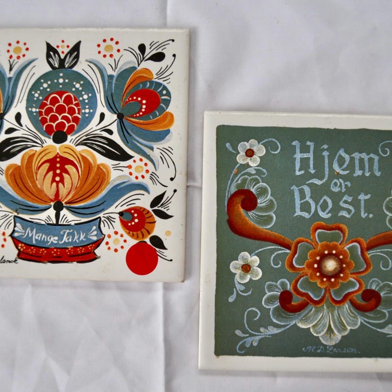 Scandinavian Tiles - Etsy