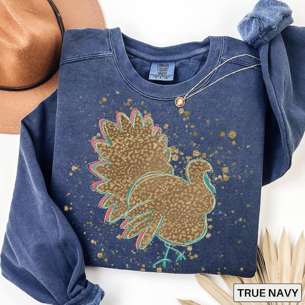 Turkey Sweater - Etsy