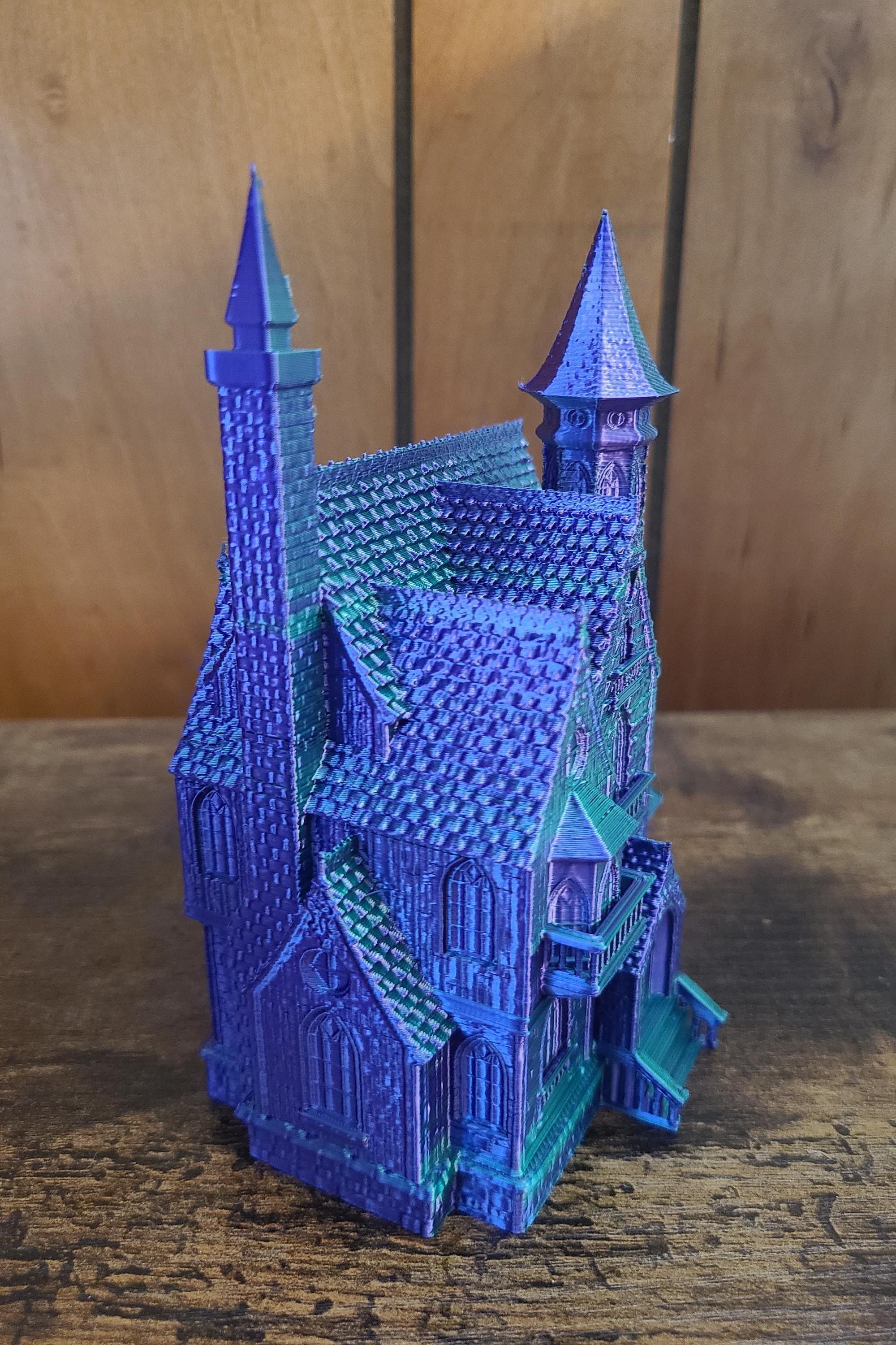 Haunted Mansion Coin Bank | 3D Printed "piggy Bank" | Fate's End - Etsy