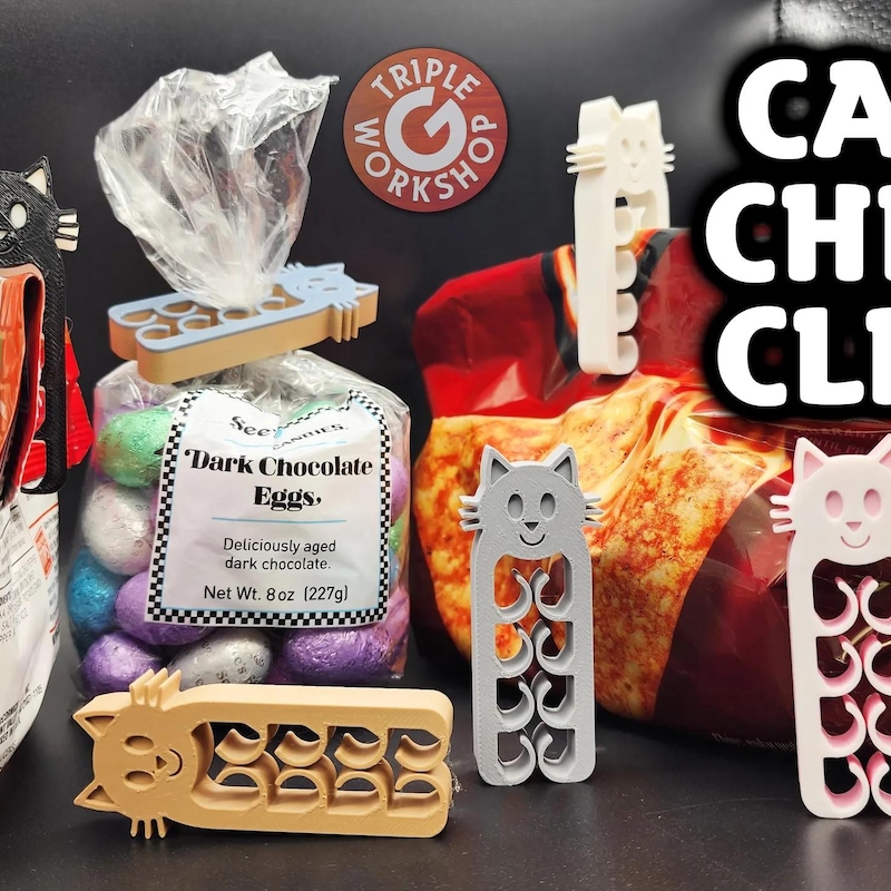 Cat Bread Tie - Etsy