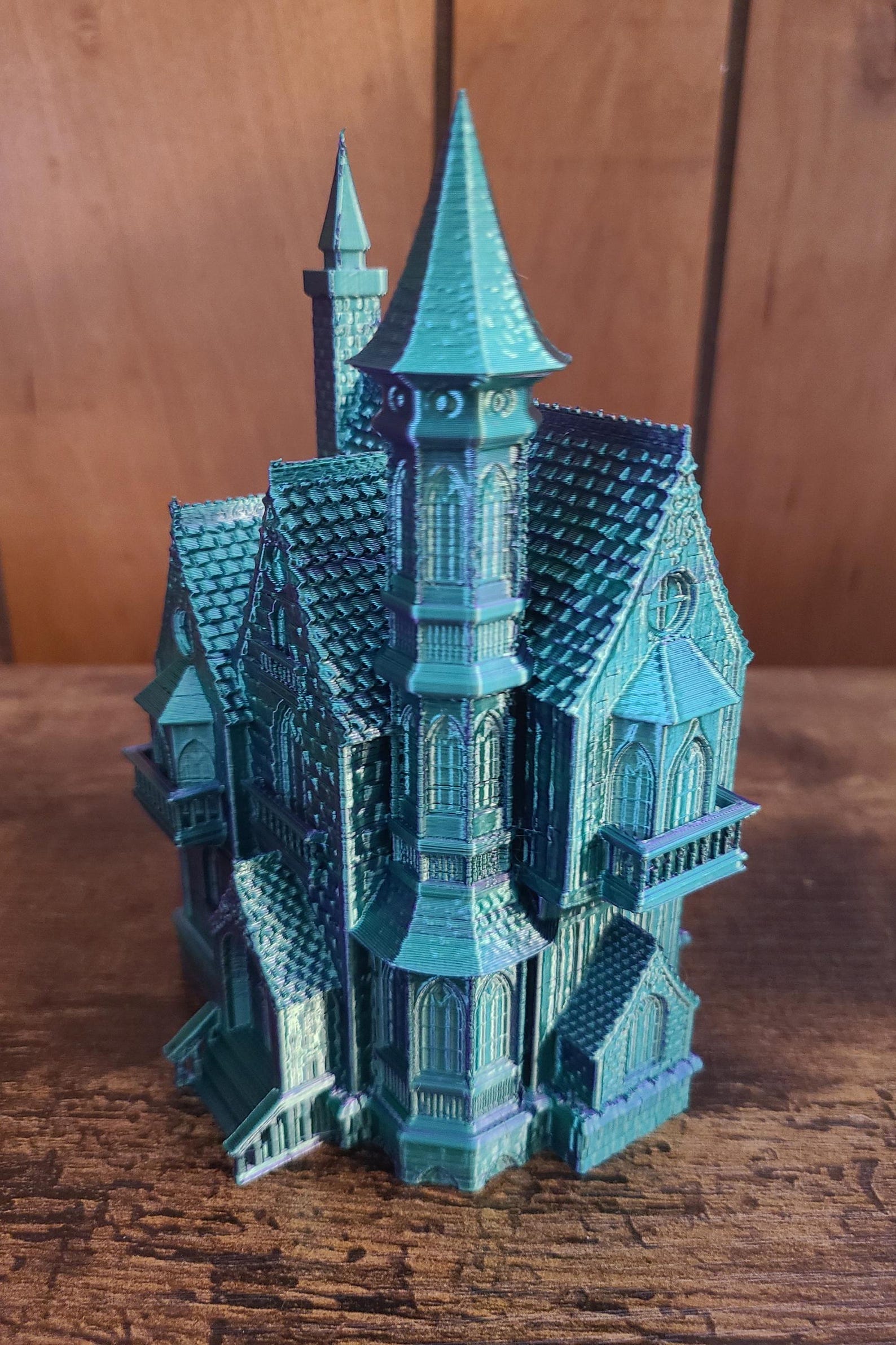 Haunted Mansion Coin Bank | 3D Printed "piggy Bank" | Fate's End - Etsy