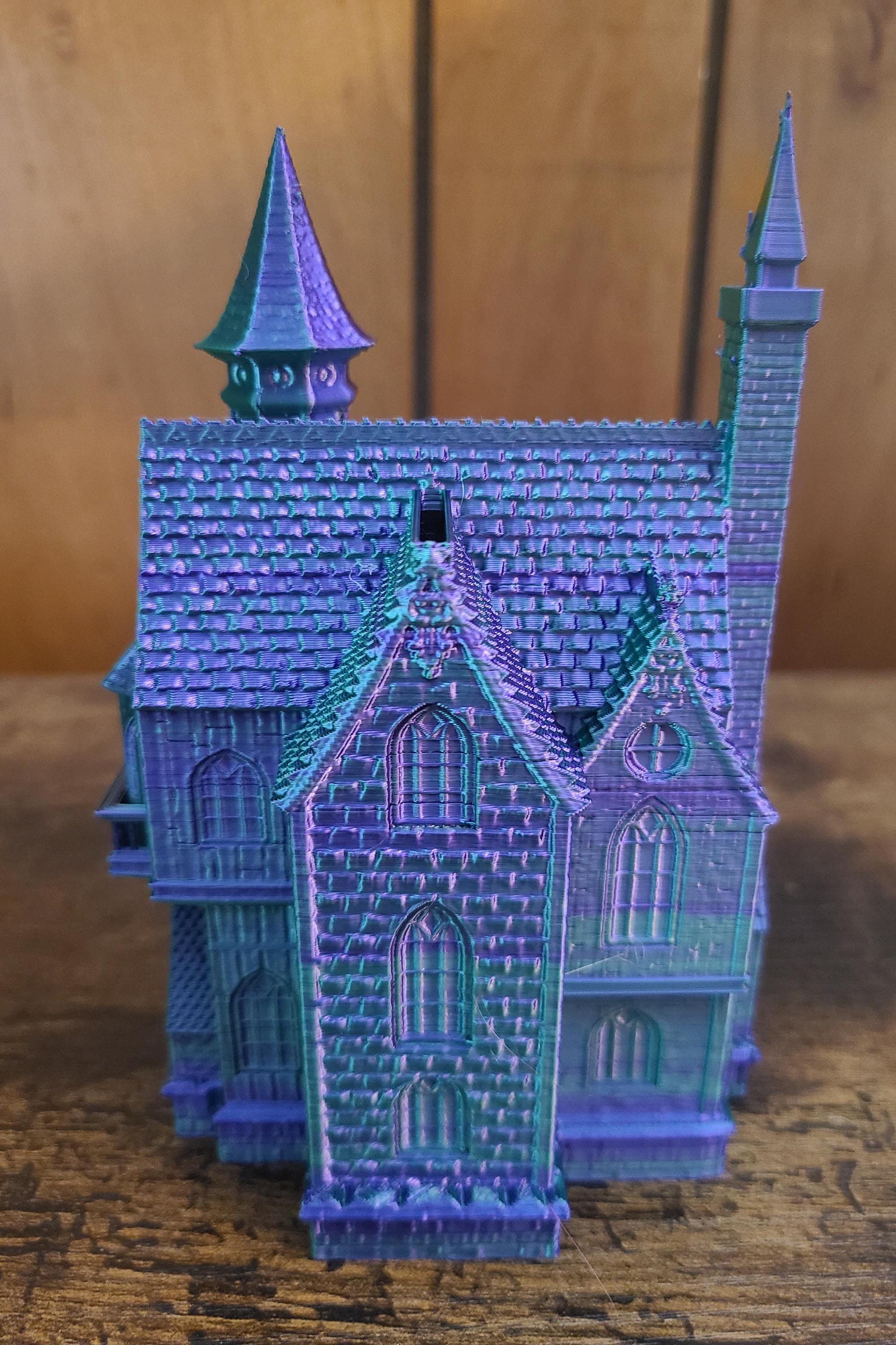 Haunted Mansion Coin Bank | 3D Printed "piggy Bank" | Fate's End - Etsy