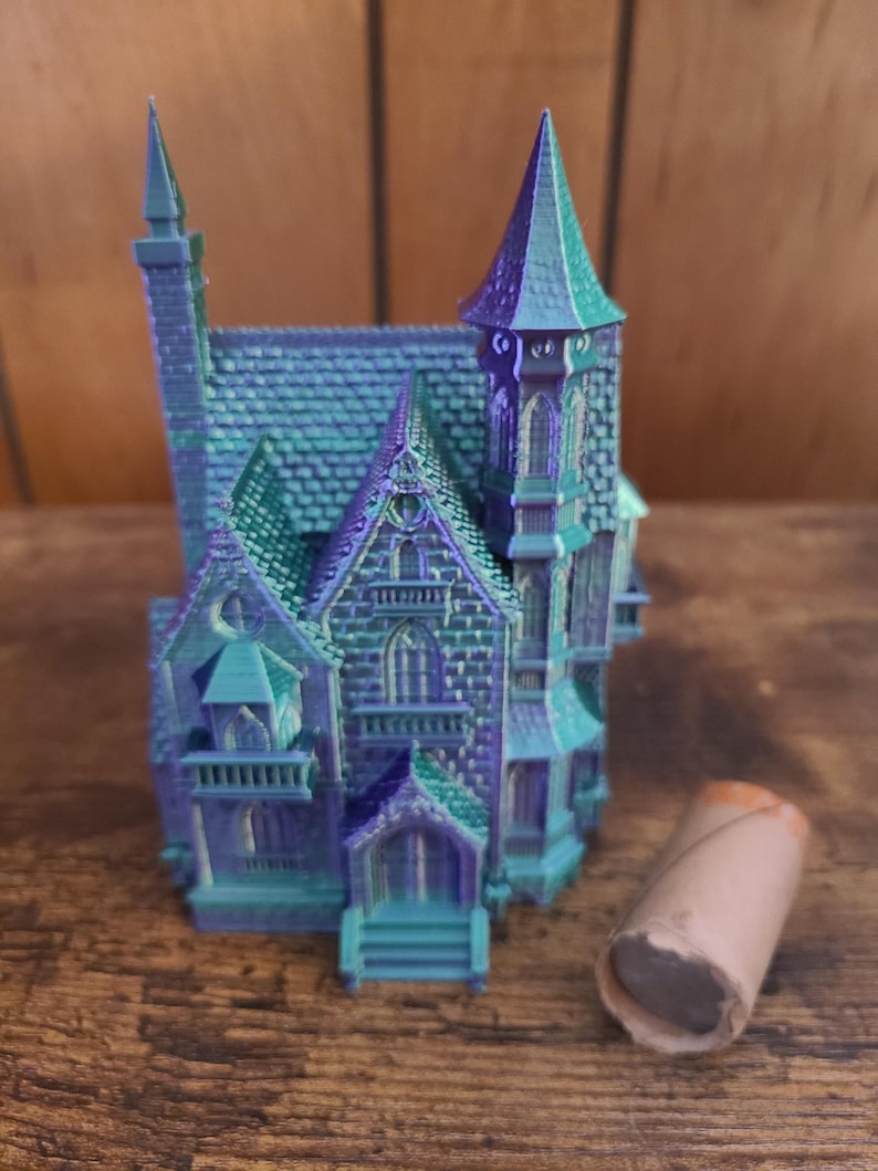 Haunted Mansion Coin Bank | 3D Printed "piggy Bank" | Fate's End - Etsy