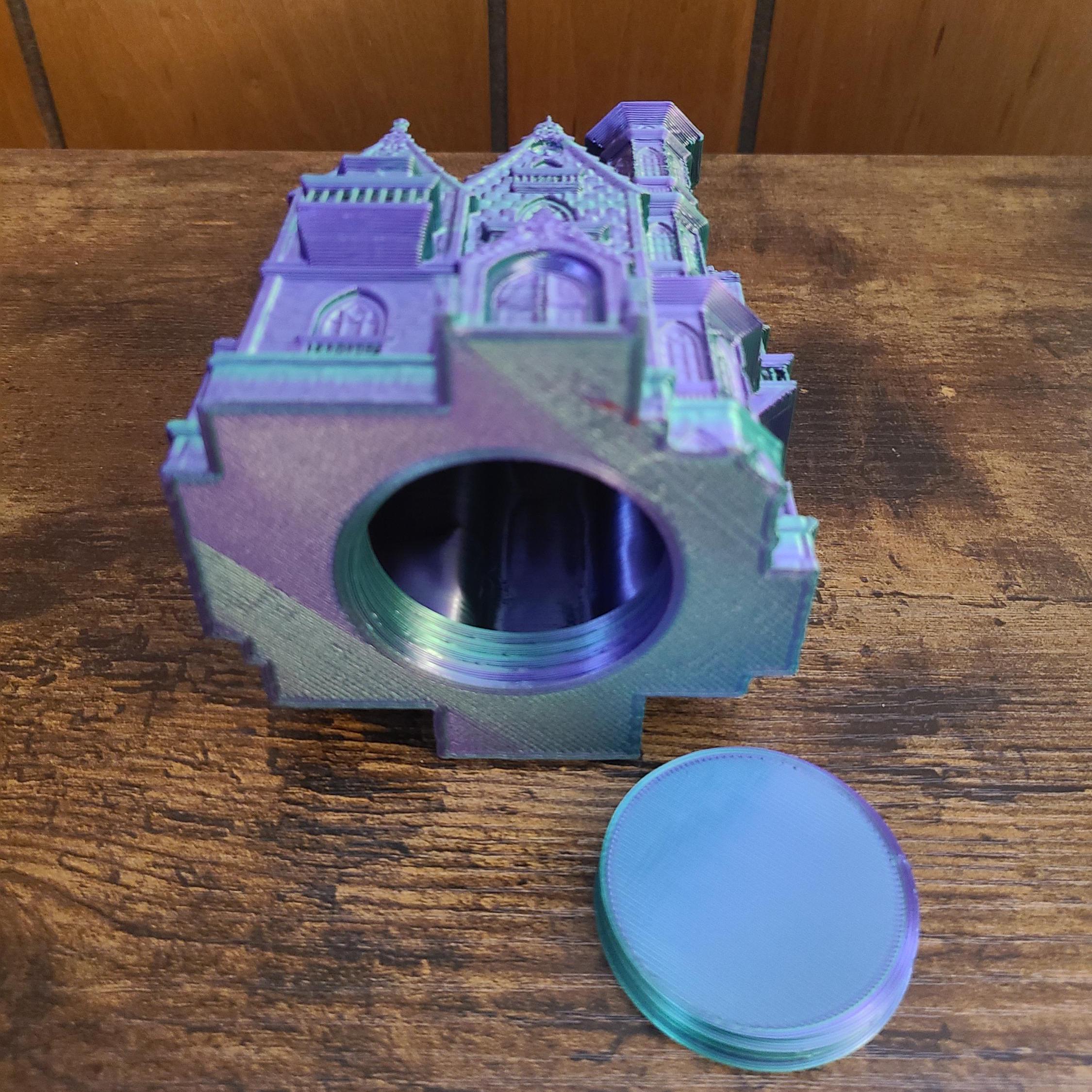 Haunted Mansion Coin Bank | 3D Printed "piggy Bank" | Fate's End - Etsy