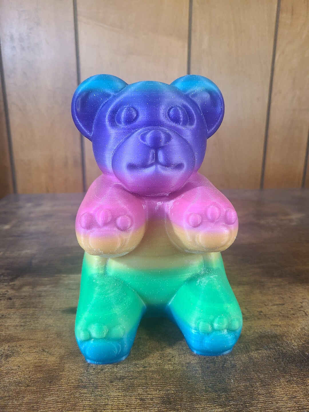 Gummy Bear Piggy Bank | Cute Teddy Coin Bank | Kawaii Animal Money ...