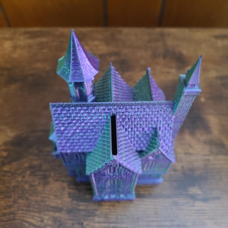 Haunted Mansion Coin Bank | 3D Printed "piggy Bank" | Fate's End - Etsy