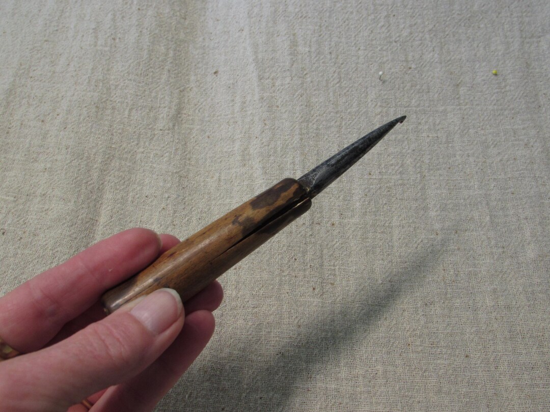 Antique Hand Made Rug Hooking Tool OOAK Rug Making - Etsy