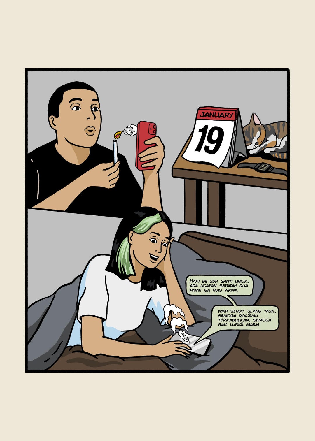 Custom Couples Comic Book Strip Gift Personalized Design - Etsy