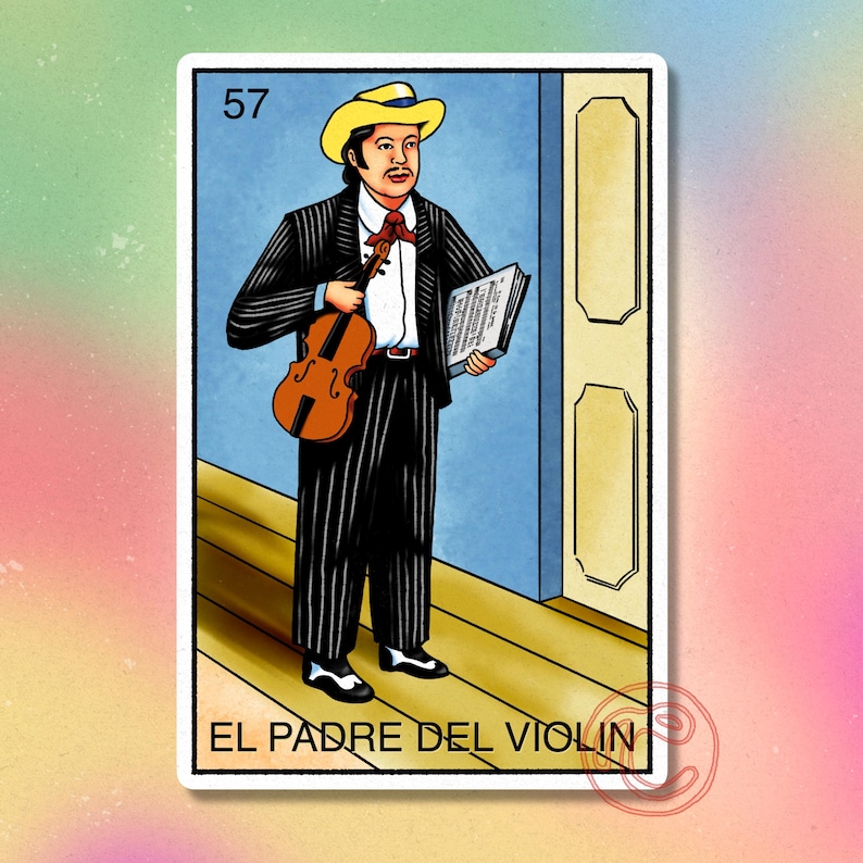 Custom Loteria Card Deck 54 Cards - Gift Hand Drawn Design From Your ...
