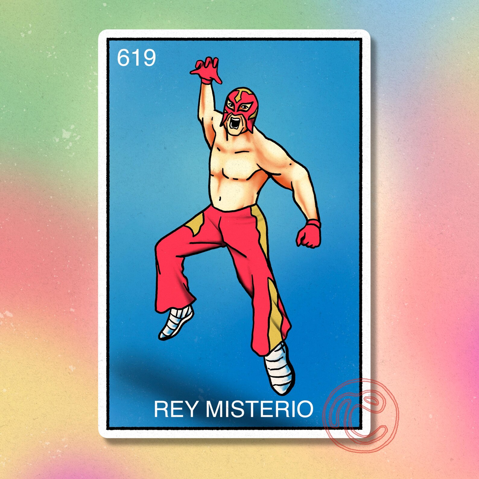Custom Loteria Card Deck 54 Cards - Gift Hand Drawn Design From Your ...
