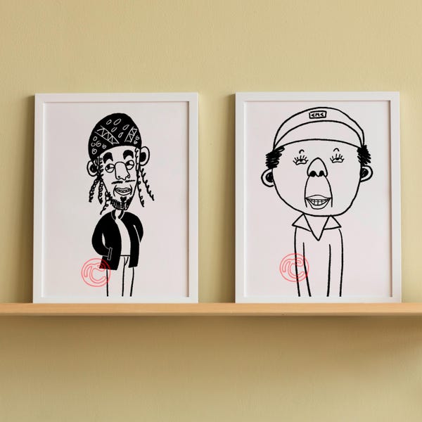 Custom Weird Portrait - Etsy UK