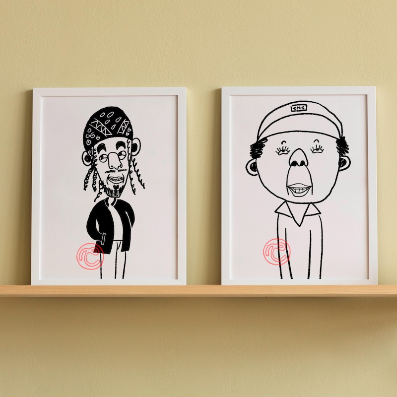 Custom Weird Portrait - Etsy UK