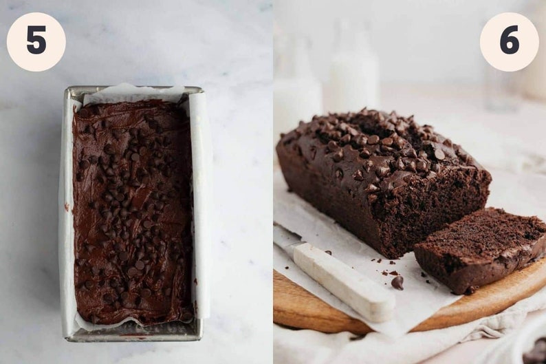 Double Chocolate Loaf Cake - Etsy