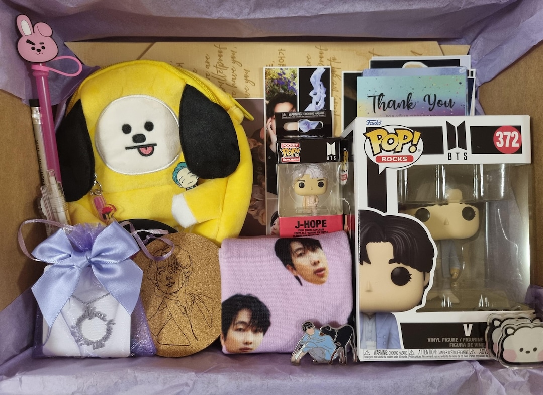 Caja misteriosa de BTS Bangtan Boys: caja sorpresa a prueba de balas ...