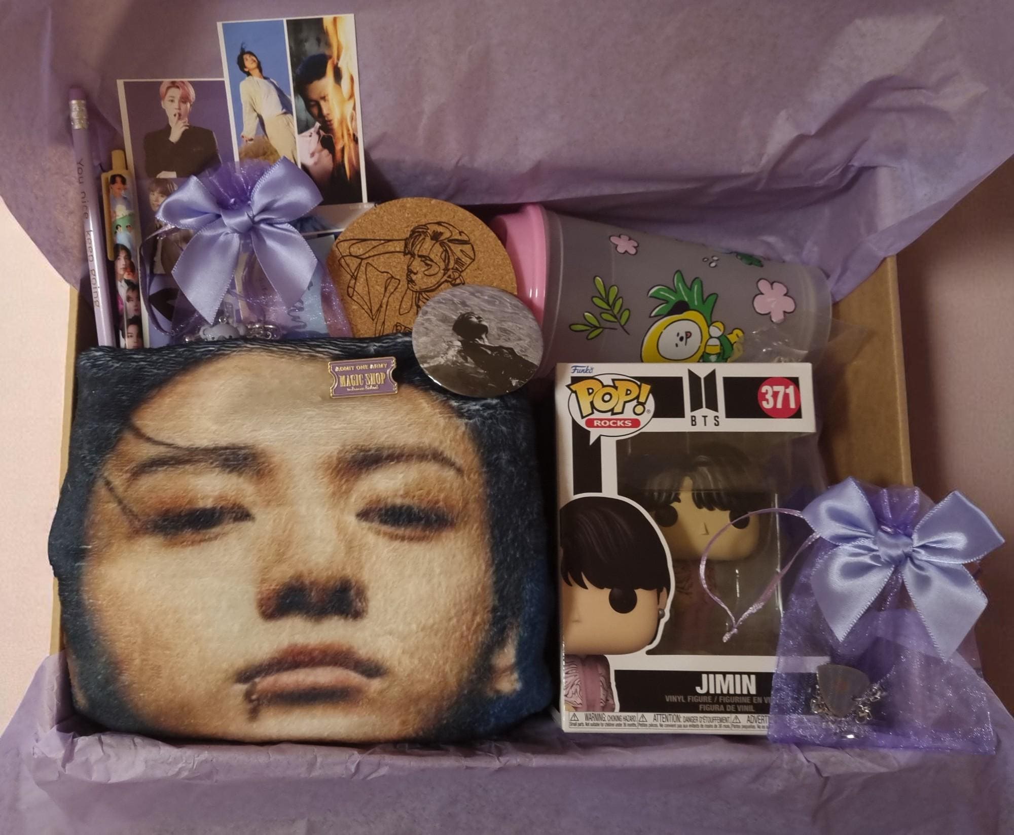 Caja misteriosa de BTS Bangtan Boys: caja sorpresa a prueba de balas ...