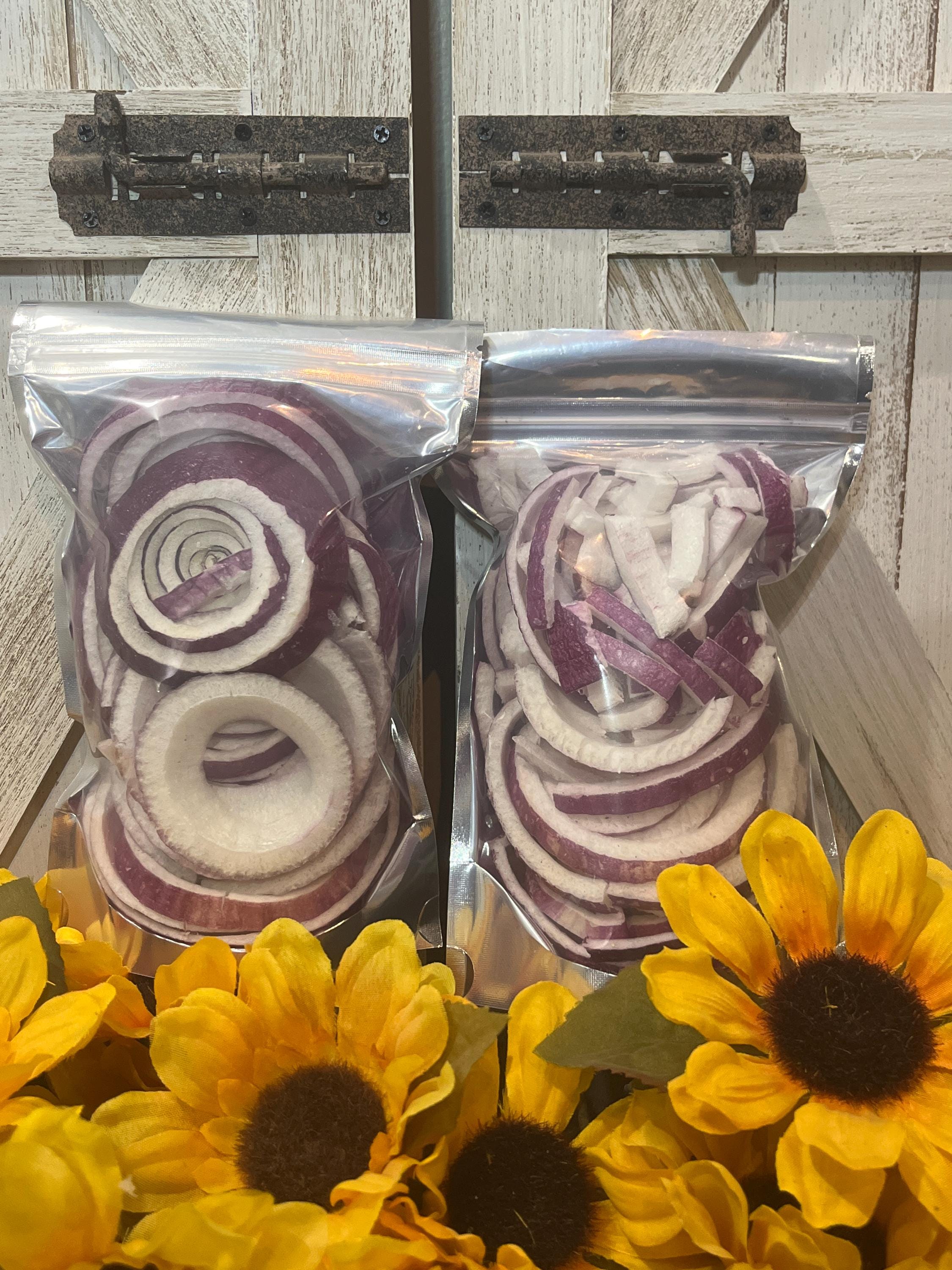 Freeze Dried Red Onions - Etsy